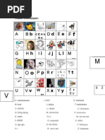 Alpabasa Chart | PDF