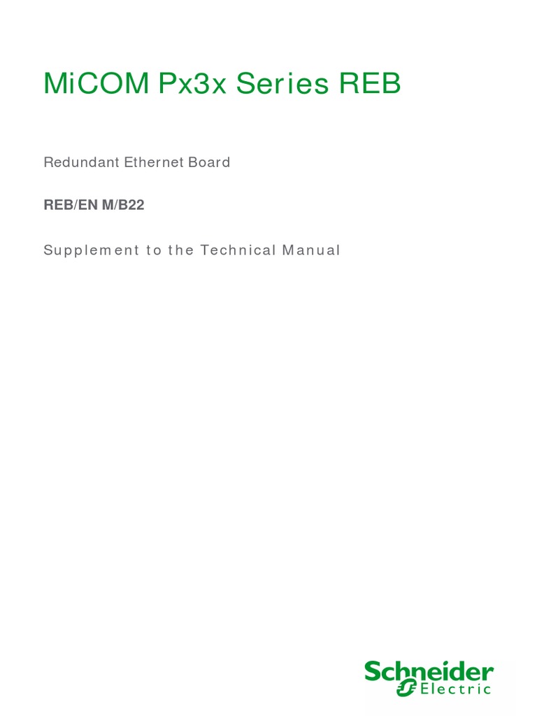 Px3x C434 EN REB B22 | PDF | Computer Network | Ethernet