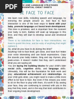 Rossetti Infant Toddler Language Scale | PDF