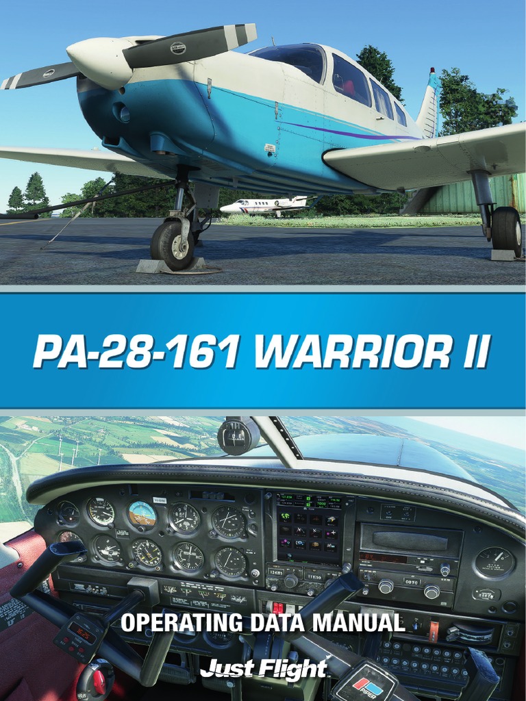 PA-28-161 Warrior II MSFS ODM Manual | PDF | Takeoff | Altitude