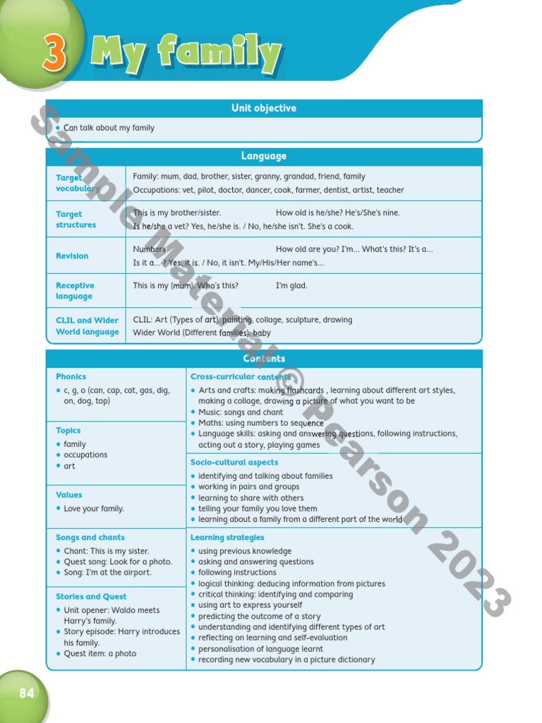 Poptropica English Islands L1 U3 - Unit Overview | PDF | Learning ...