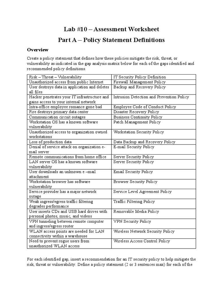 Lab10 Pdf Security Computer Security