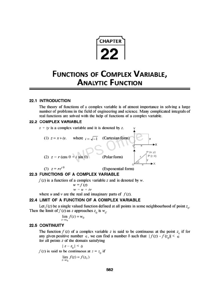 Math Chapter 22 | PDF