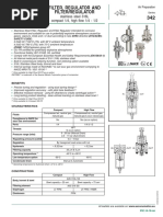 Catalog Series 342a Stainless Steel Filter Regulator Asco en 5280976 ...