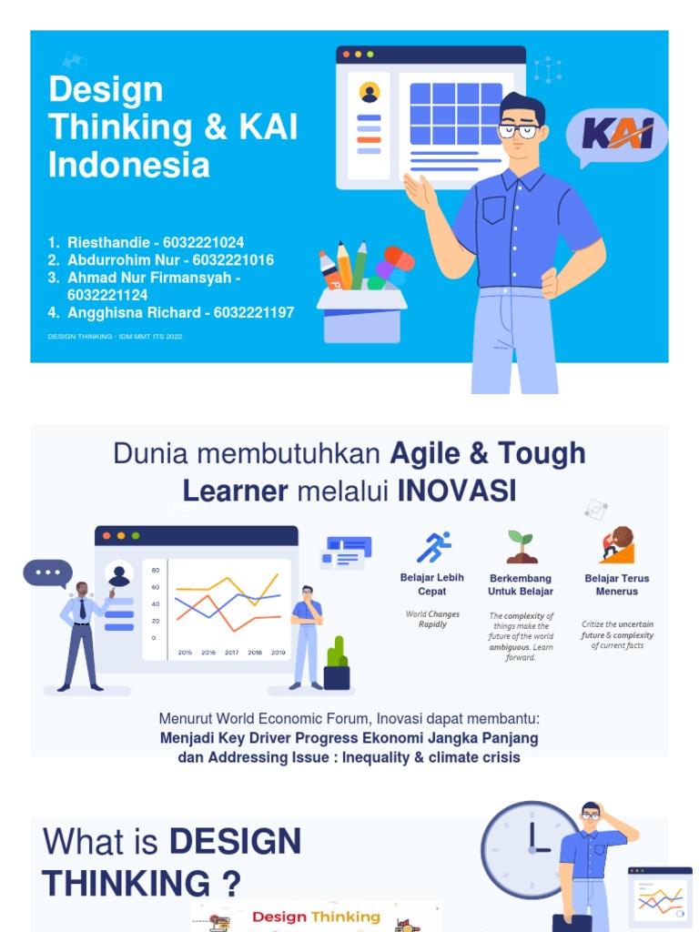 Kelompok 6 Design Thinking Finish | PDF | Seni