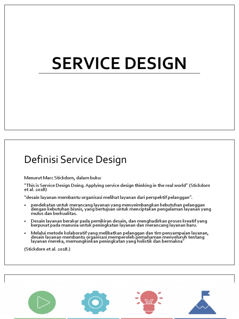 Service Design | PDF