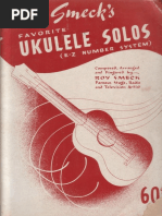 Ukulele Tab For Tango Music. Beginner Level. | PDF | Cooking, Food ...