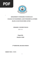 CBC Table 503 | PDF | Nature