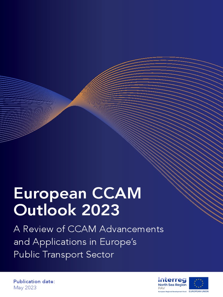 European CCAM Outlook 2023 1685009059 | PDF | Public Transport | Transport