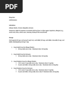 Allersin Syrup and Tablet Dosage Guide | PDF | Pharmaceutical Sciences ...