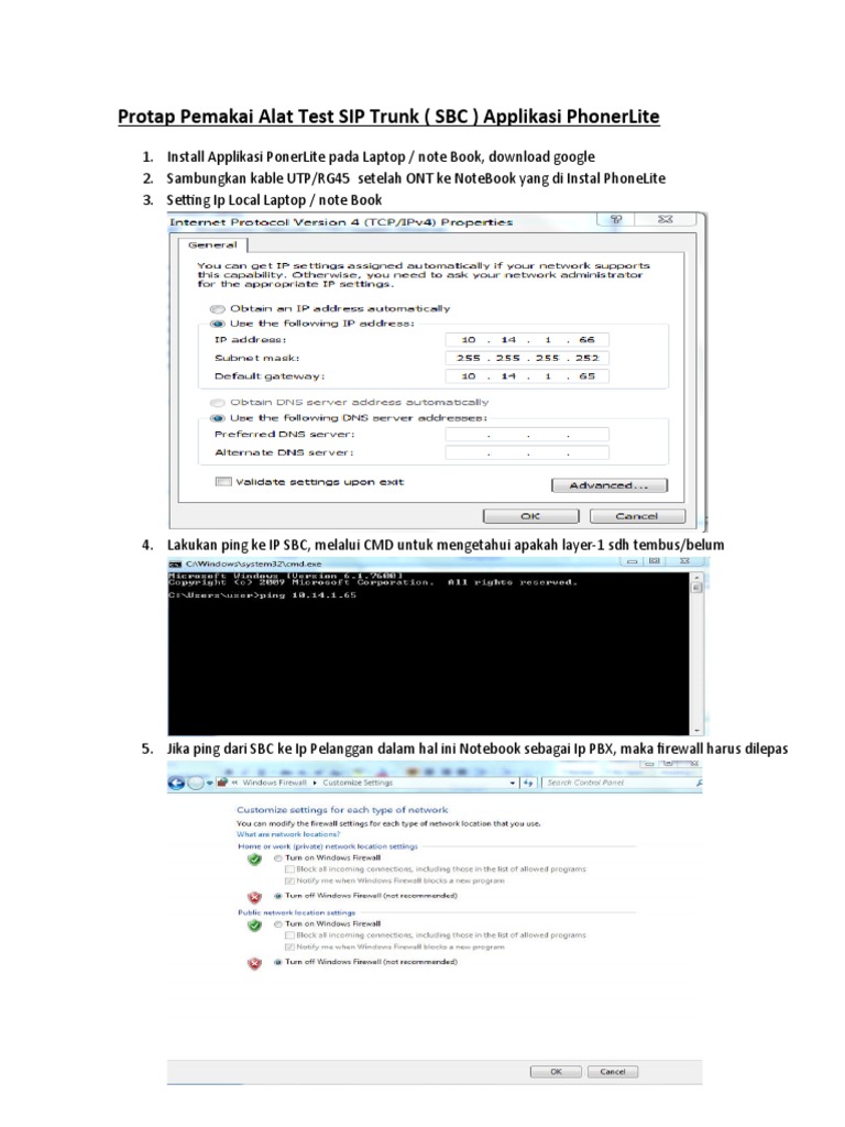 PROTAP PhonerLite | PDF | Komputer