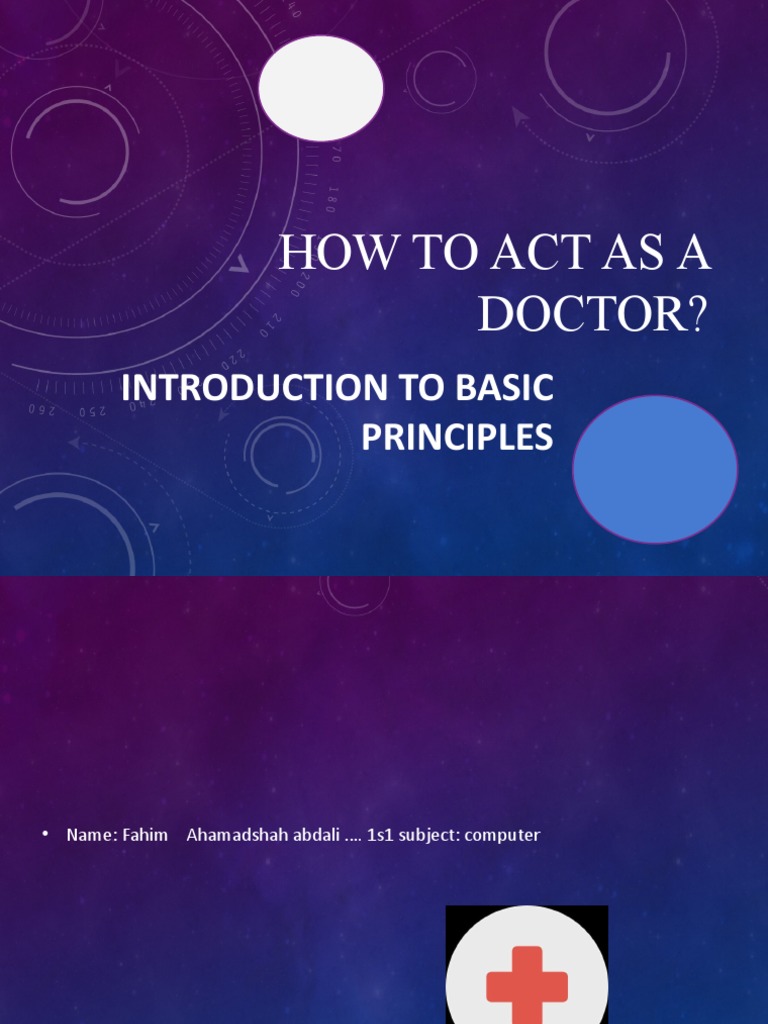 Medical ethics-principles | PDF Medical ethics-principles | PDF