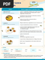 Warfarin Diet | PDF | Lunch | Curry