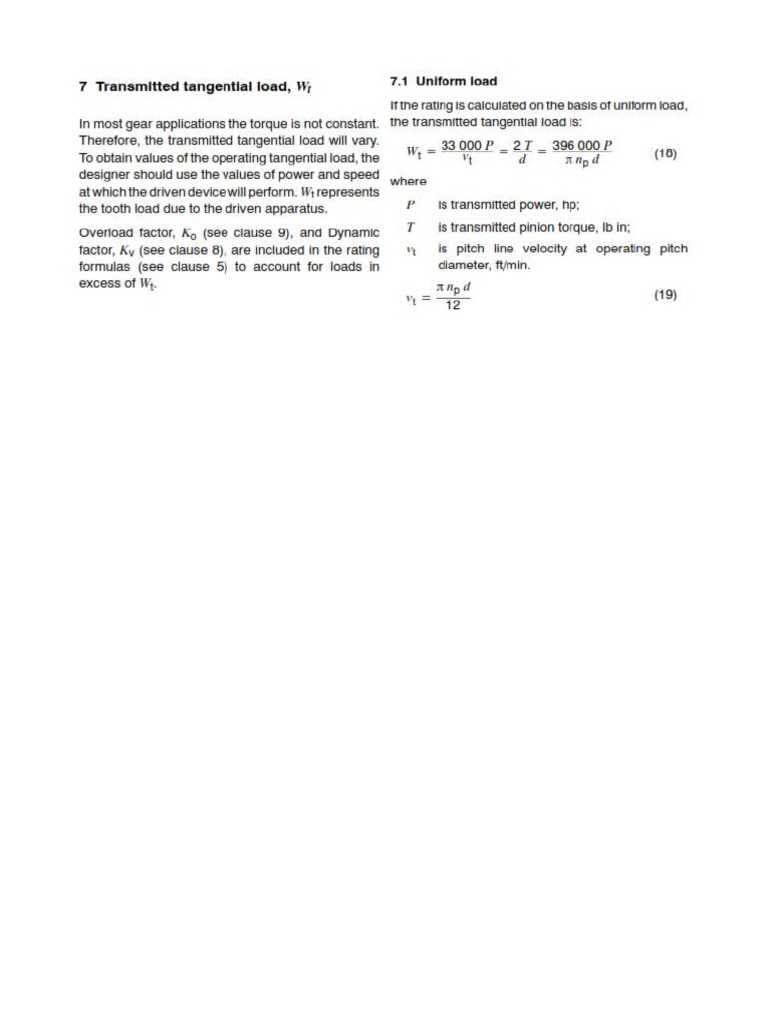 AGMA | PDF