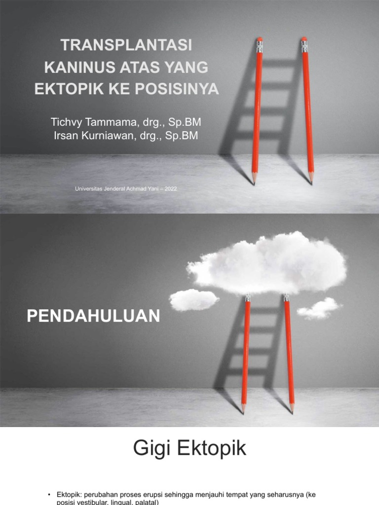 Transplantasi Kaninus Ektopik - Tichvy | PDF