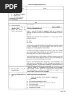 Session Plan | PDF | Bookkeeping | Lecture