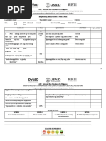 CRLA - ASSESSMENT TOOL For POST TEST | PDF