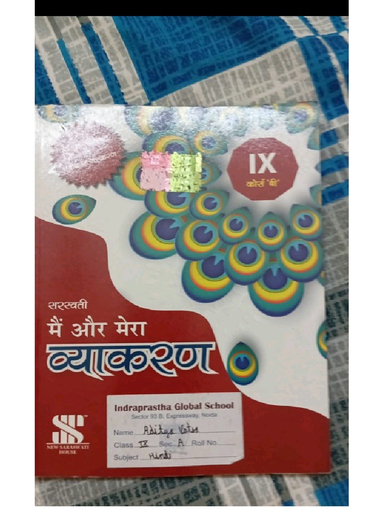 Hindi class 9 grammar | PDF