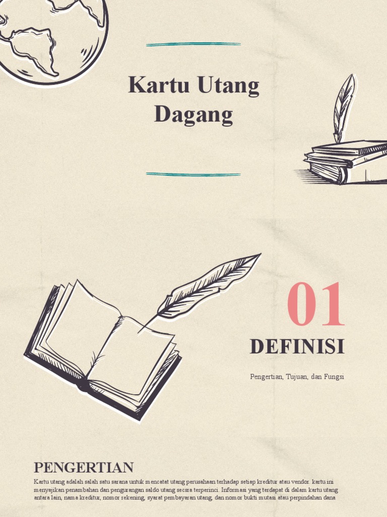 Kartu Utang: Definisi, Tujuan, Fungsi | PDF