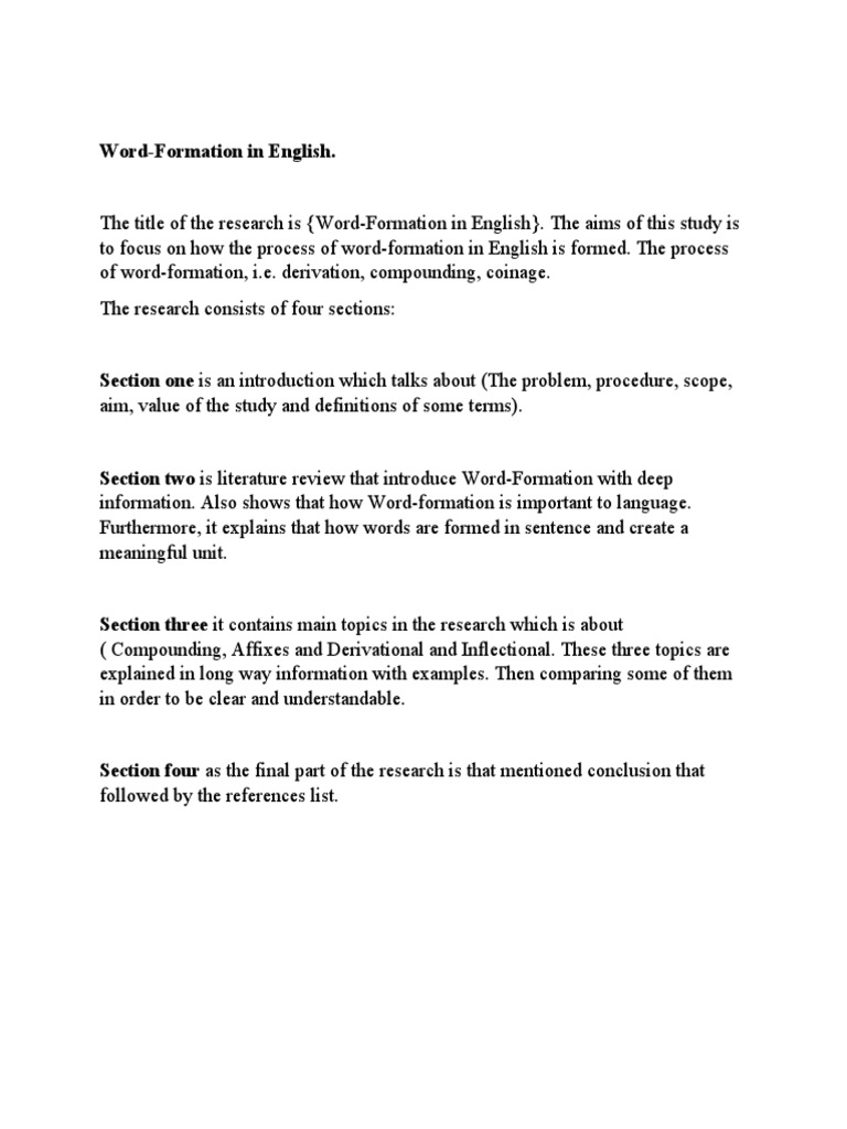 Poster | PDF | Morphology (Linguistics) | Word