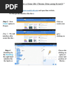 Scratch - Imagine, Program, Share | PDF