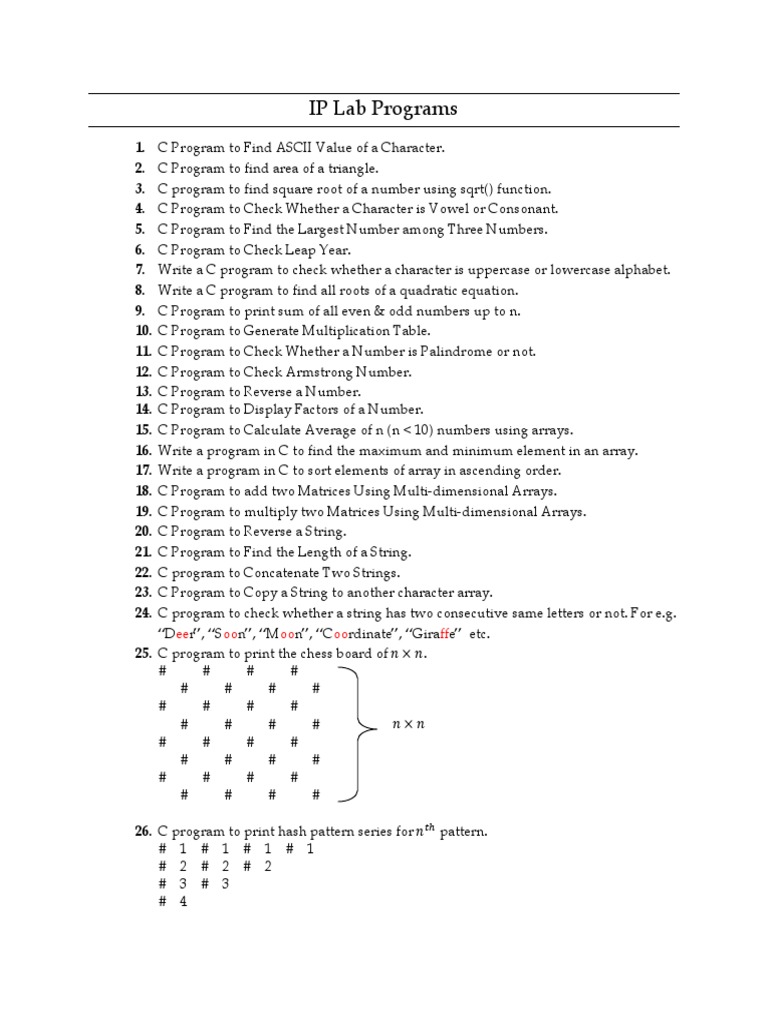 Sec Kprog List Pdf Pointer Computer Programming String Computer Science