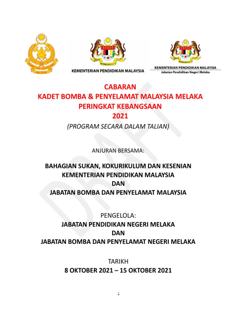 Kertas Konsep Cabaran Kadet Bomba 2021 | PDF Kertas Konsep Cabaran Kadet Bomba 2021 | PDF