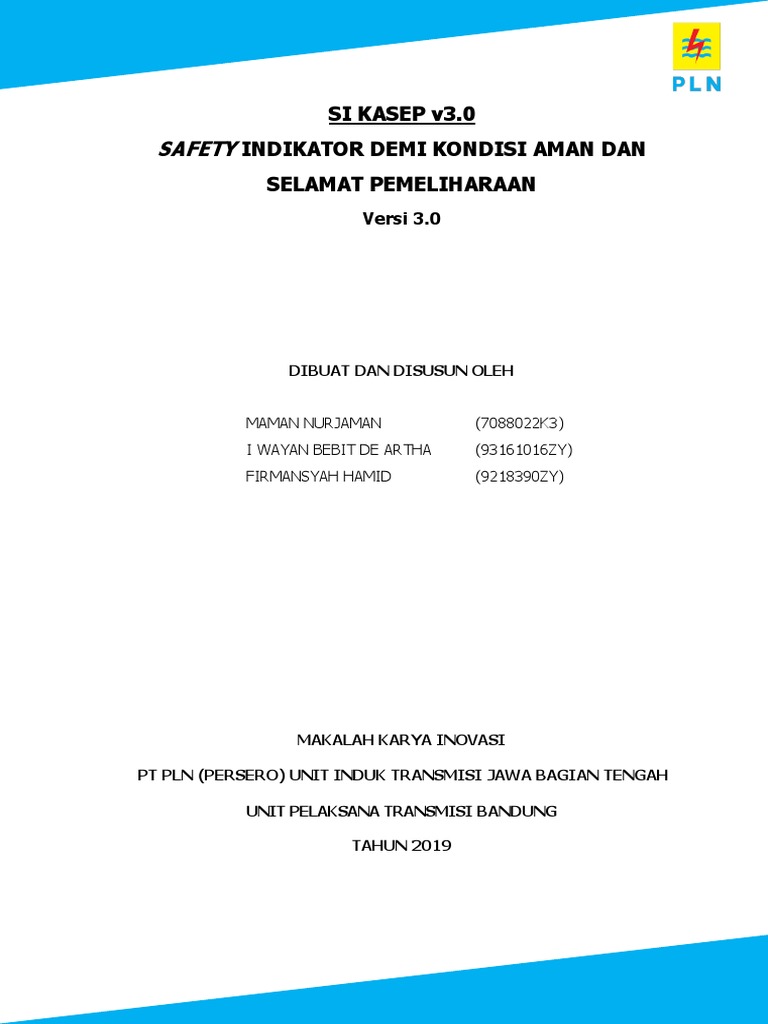 UPT BANDUNG - MAKALAH SIKASEP v3.0 (REVISI) | PDF