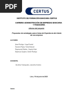 AA3 Experiencia Del Cliente CERTUS Interbank | PDF | Metodología de encuesta | Cliente