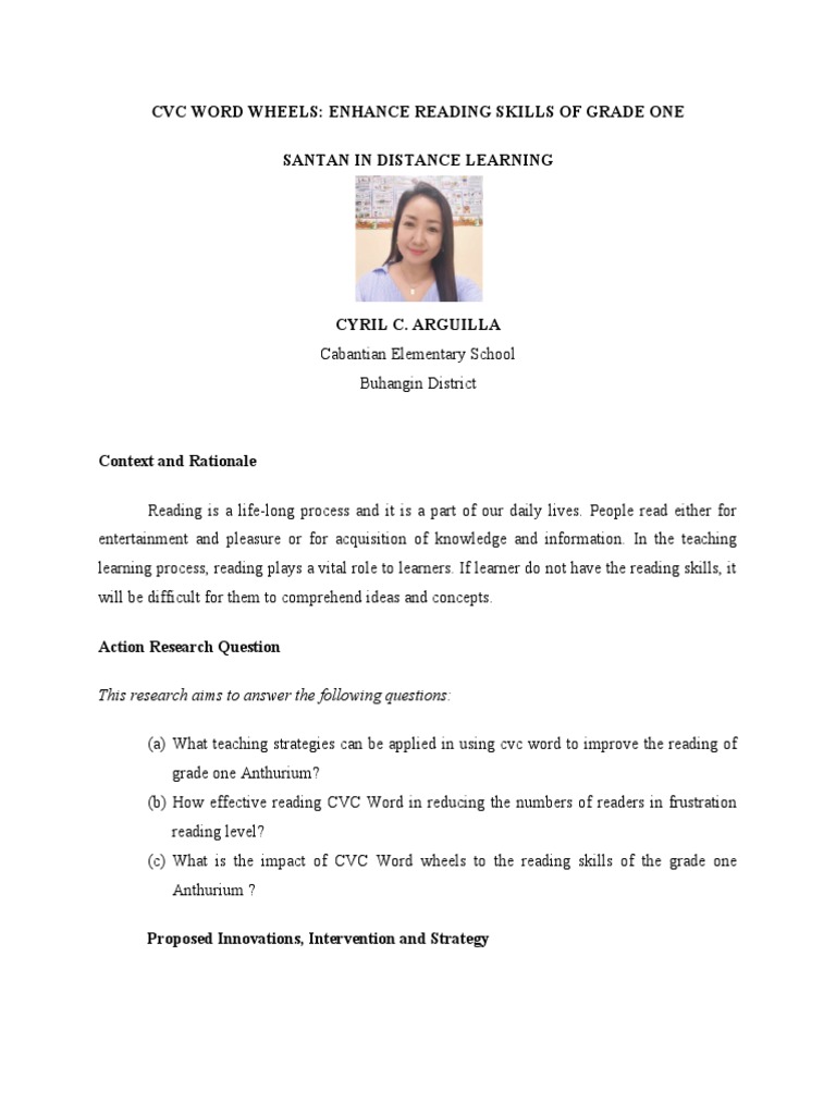 Research-Proposal Sample 2 | PDF | Cognition | Learning