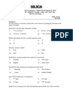 NIFT Situation Test 2025: Past Questions & Tips | PDF | Design