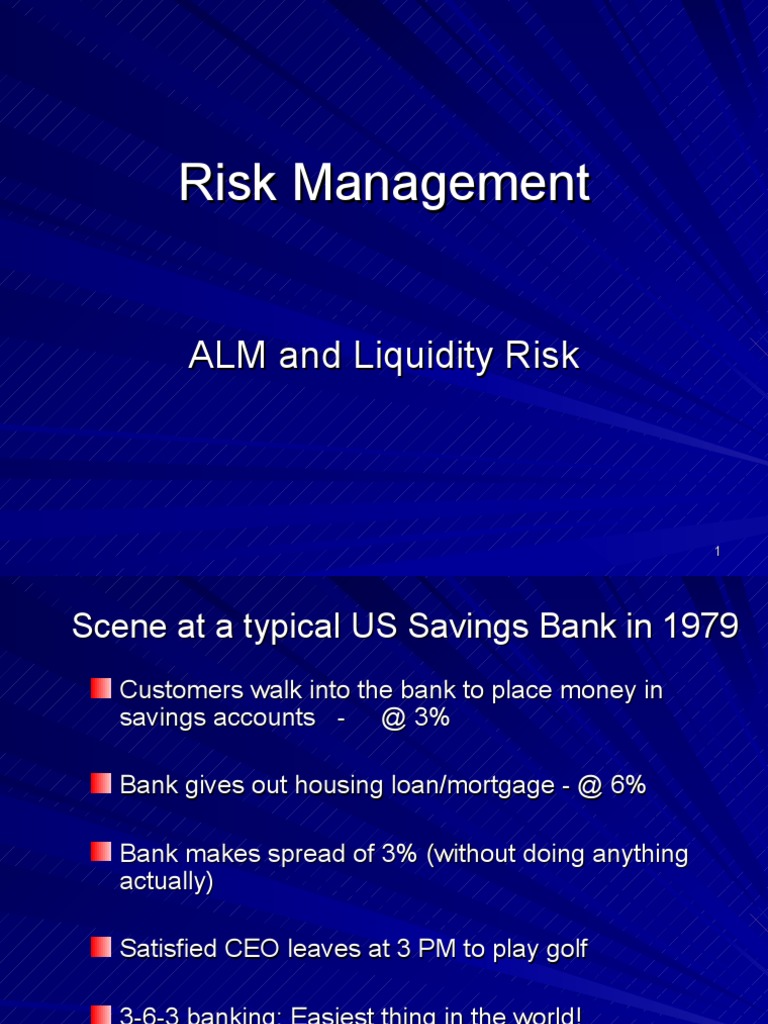 Alm | Value At Risk | Bond Duration