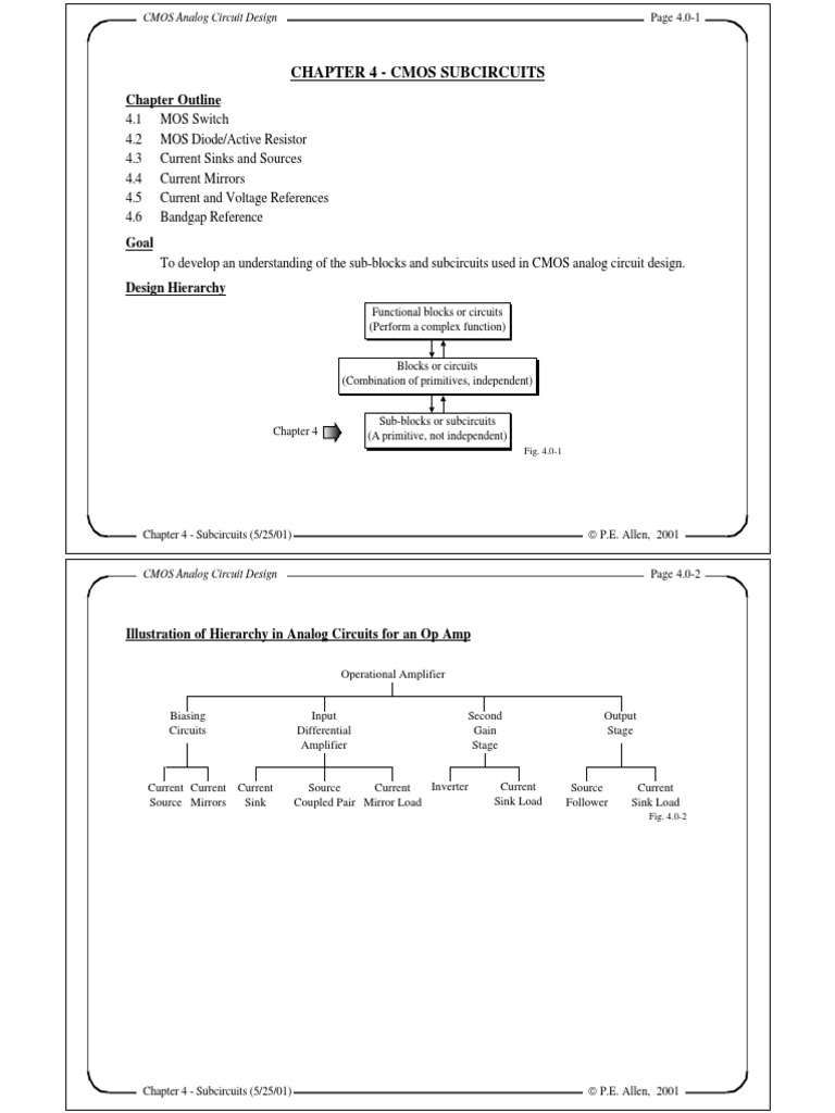 Lec 05 | PDF | Cmos | Mosfet