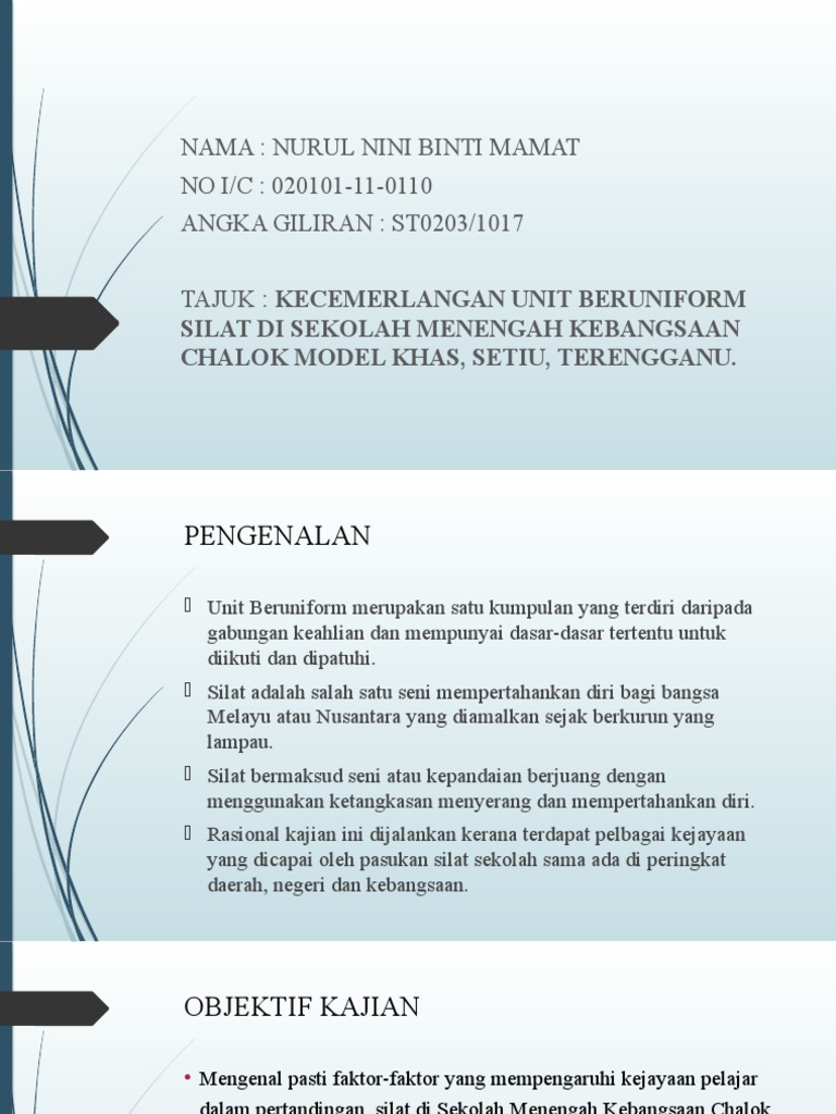 PP VIVA Contoh 2 | PDF