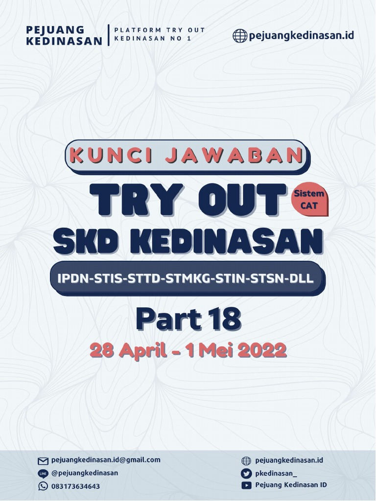 Kunci Jawaban To Part 18 | PDF