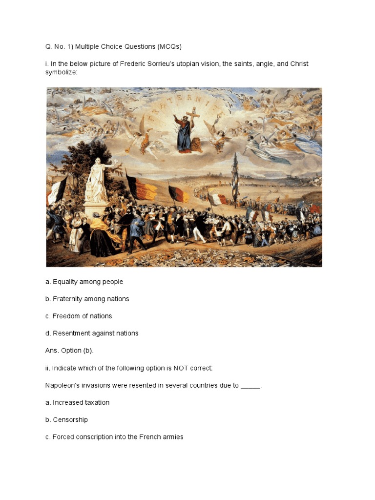 Chapter 1 History - Class X - Worksheet | PDF | Nationalism | Balkans