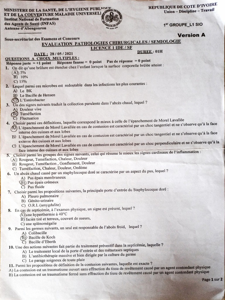 Semio Chirurgicales | PDF