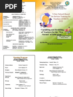 Graduation Ceremony 2018 | PDF | Cognition | Philosophical Theories