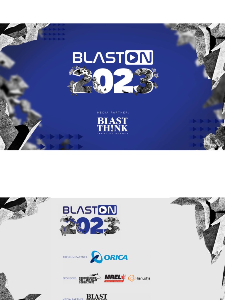 Blaston 2023 | PDF | Panama Canal | Ammonium