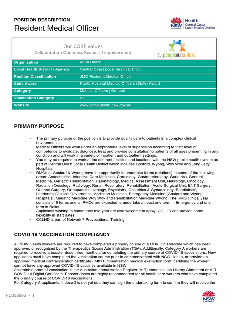 NSWH RequisitionPD CAM17569 | PDF | Medicine | Patient