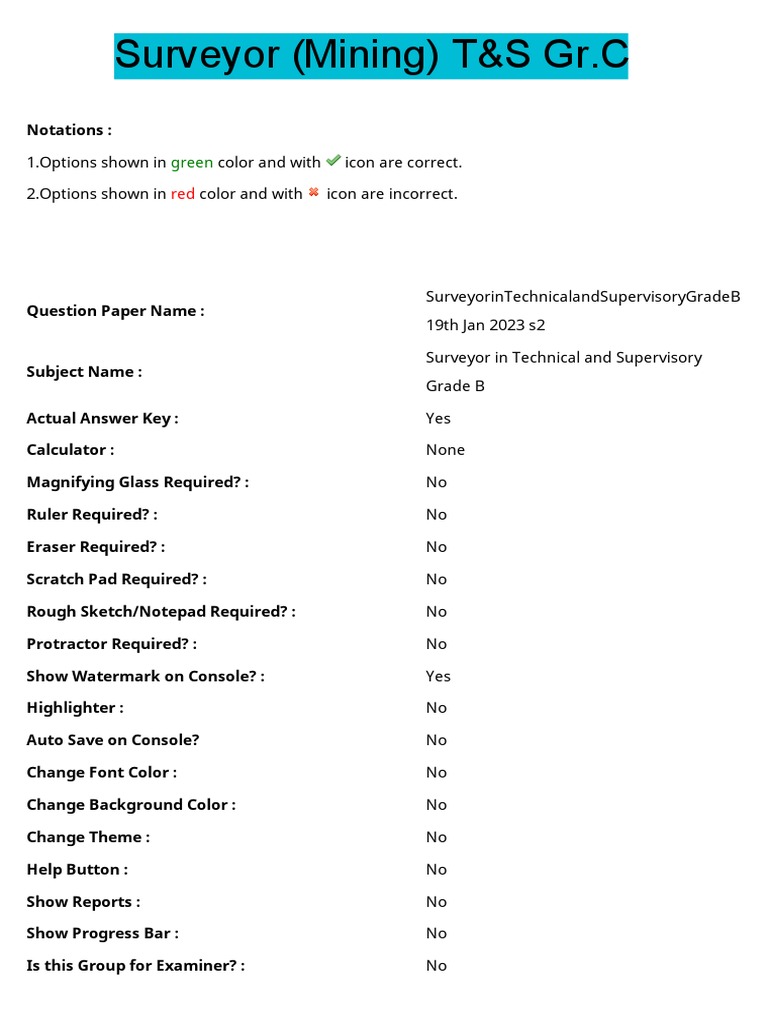 Mining Survey NCL | PDF | Surveying | Cartography
