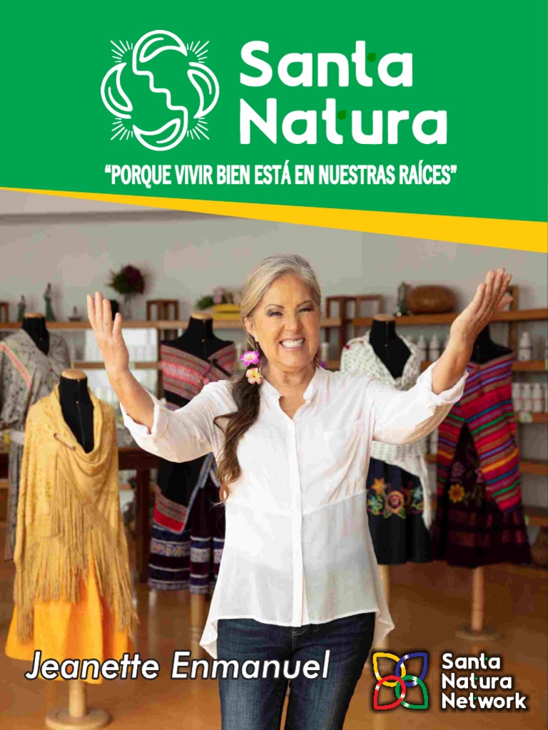 Catálogo de Productos Santa Natura 2023 | PDF | Resfriado comun