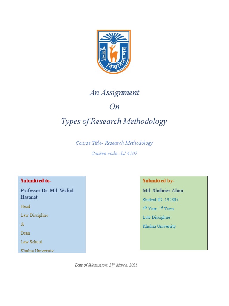 Research Methodology | PDF | Methodology | Qualitative Research Research Methodology | PDF | Methodology | Qualitative Research