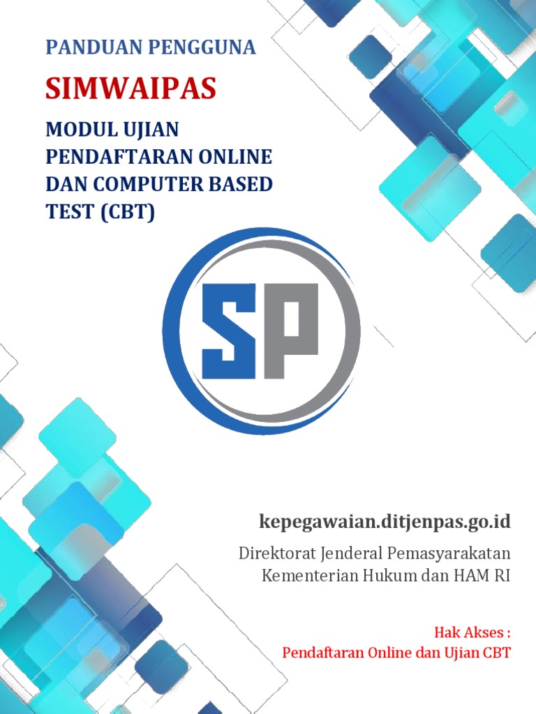 SIMWAIPAS Modul Pendaftaran Dan CBT | PDF