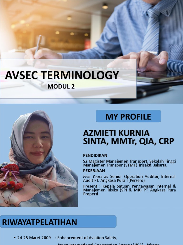 Modul 2 Aviation Security Terminology-Compressed | PDF | Aviation | Aerospace