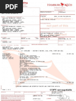 Bill of Lading CCL Cargo Container Line - CANS19058826 | PDF | Freight ...