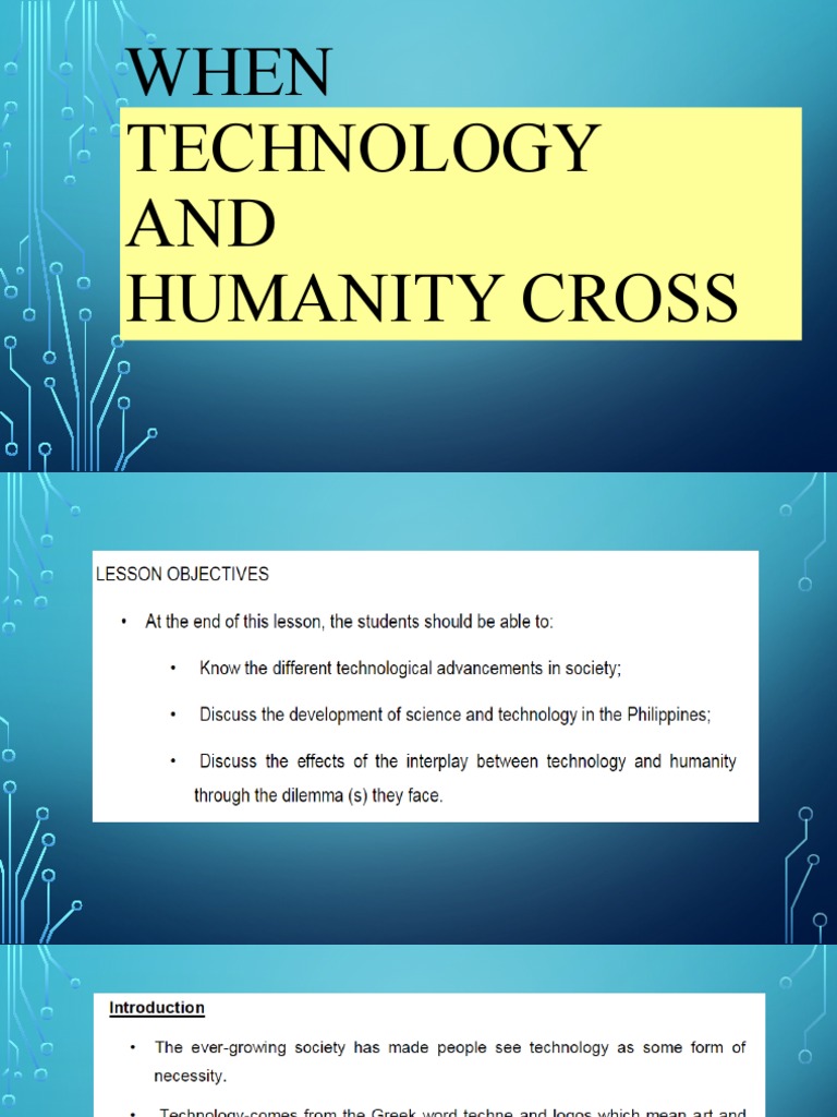 Lesson 9. Humanity Across | PDF