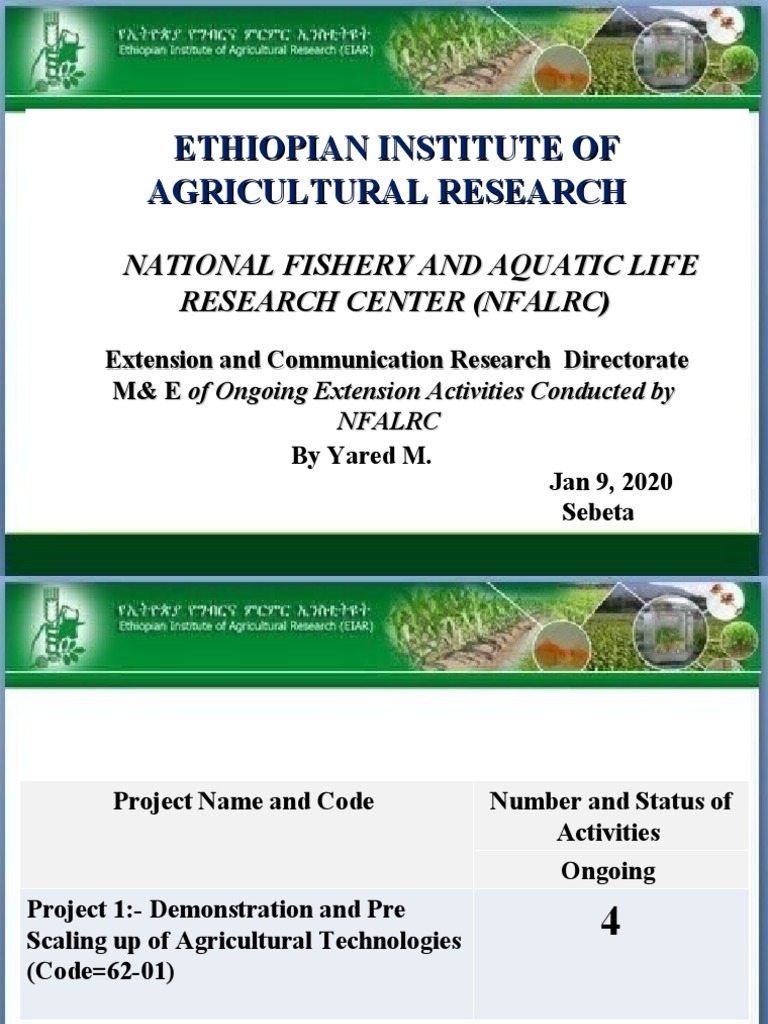 Extension and Communication National Review Final Presentation | PDF ...