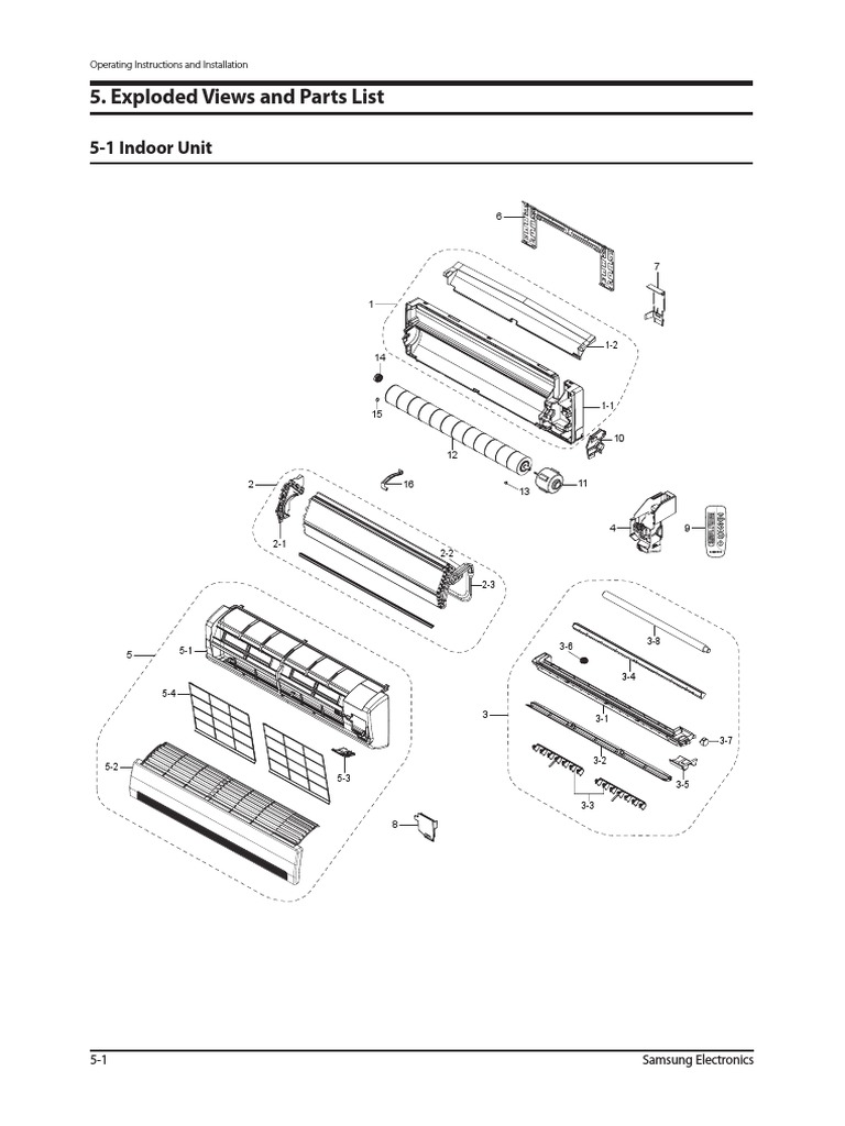 Exploded View Part List | PDF | Consumer Goods | Manufactured Goods