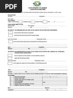 UPDATED LEAVE FORM 2024 | PDF